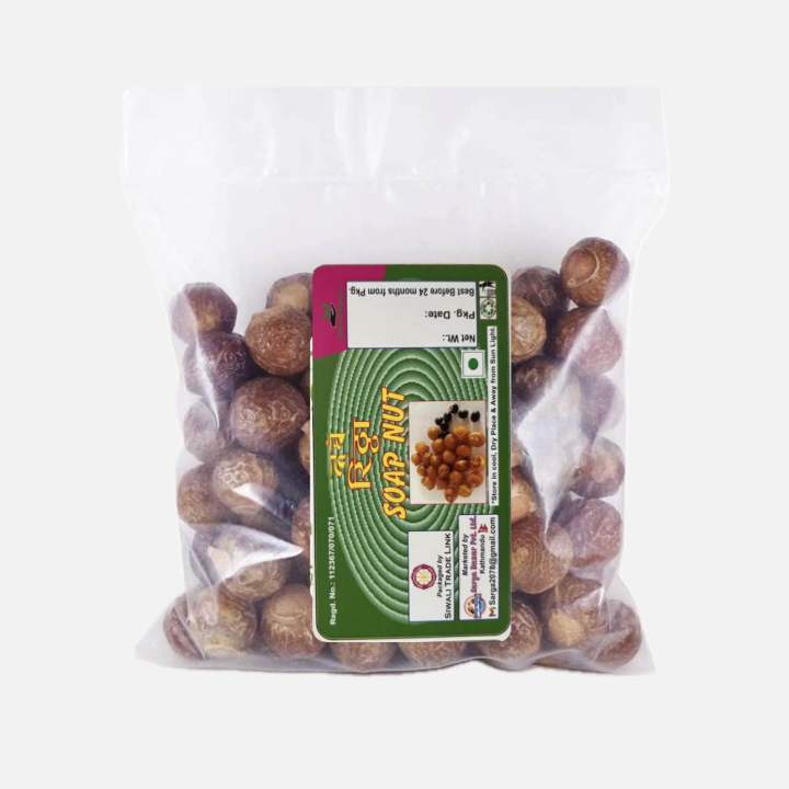 Rittha Soapnut / Reetha Seed Dry - 200 Gm | Daraz.com.np
