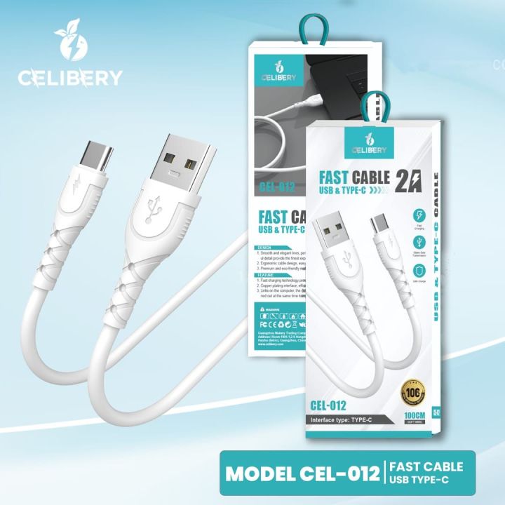 Celibery CEL-012 Fast Cable Type-C | Daraz.pk