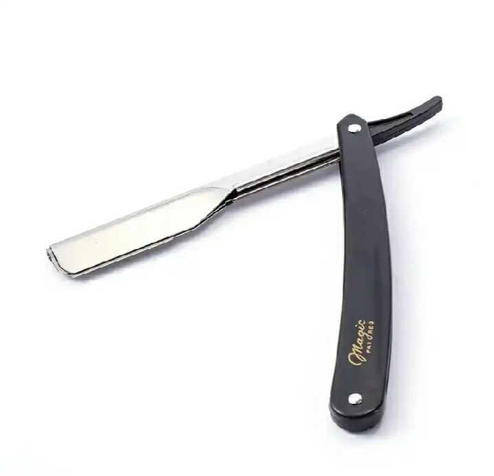 New Professional Manual Straight Edge Stainless Steel Shaving Razour ...