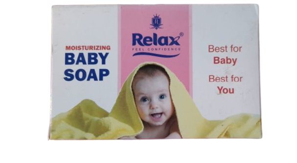 RELAX moisturizing baby soap 100 gram | Daraz.pk