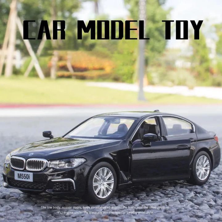 1:36 BMW M5 M550i F90 Car Model M2 M4 Alloy Car Model Diecasts Metal ...