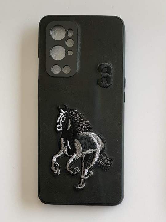 Oneplus 9 Pro Embroidered POLO Back Cover | Daraz.pk