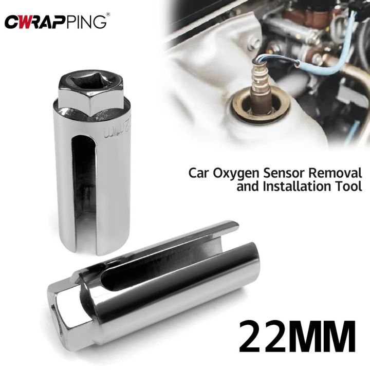 Car Oxygen Sensor Removal and Installation Tool 22mm 1/2" Drive Socket ...
