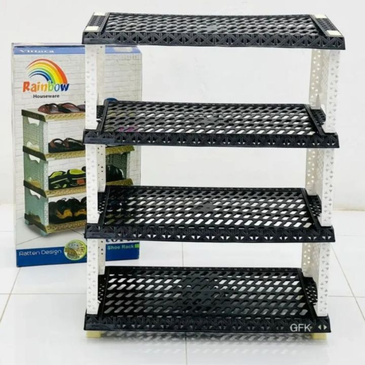 Shoe Rack Vittora (Rainbow) High Quality | Daraz.lk