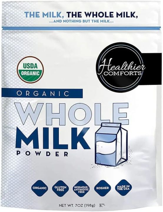 Organic Whole Milk Powder 500Gram | Daraz.pk