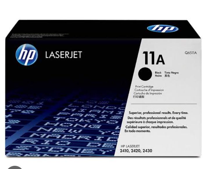 BLACK 11A LASER JET TONER CARTRIDGE | Daraz.pk