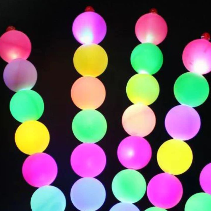 Single LED Gourd Fluorescent Stick, Color Glow Light Stick, Flashing ...