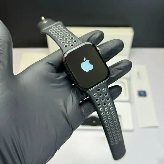 Apple Logo Smart Watch Series 10 Watch With Big Display Bluetooth ...