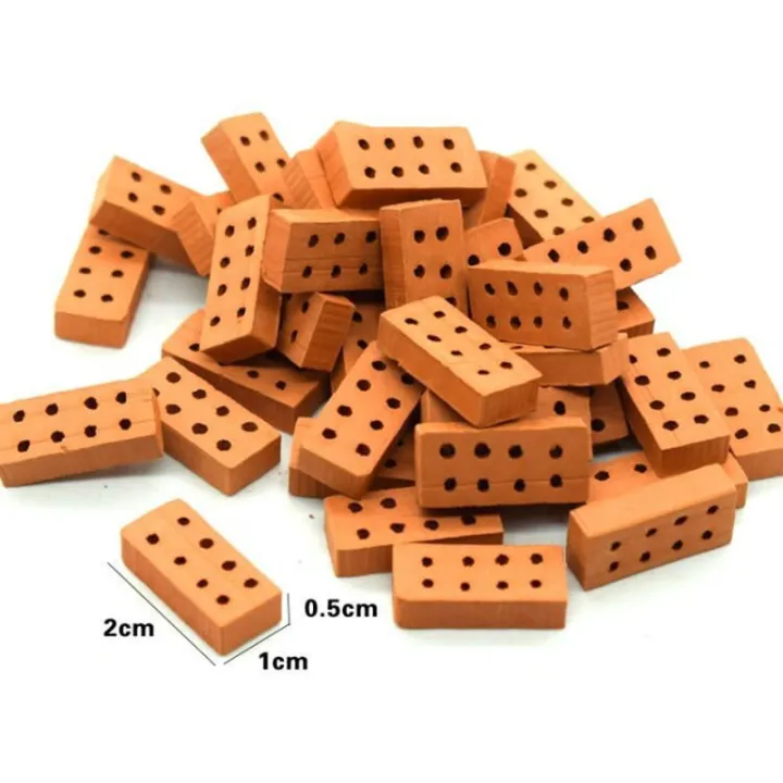 1 to 16 Model Small Bricks Mini Simulation Building Bricks DIY Micro ...