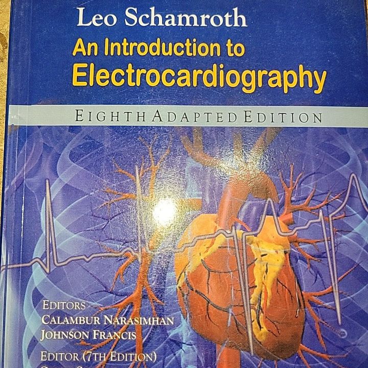 An Introduction to Electrocardiography By Schamroth | Daraz.com.bd