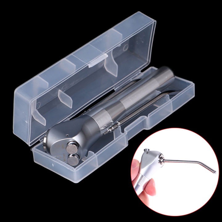 New Dental Air Water Spray Triple 3 Way Syringe Handpiece + 2 Nozzles ...