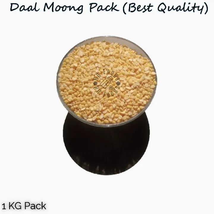 Daal Moong 1Kg Bachat Pack / Dal Mong / Yellow dal | Daraz.pk