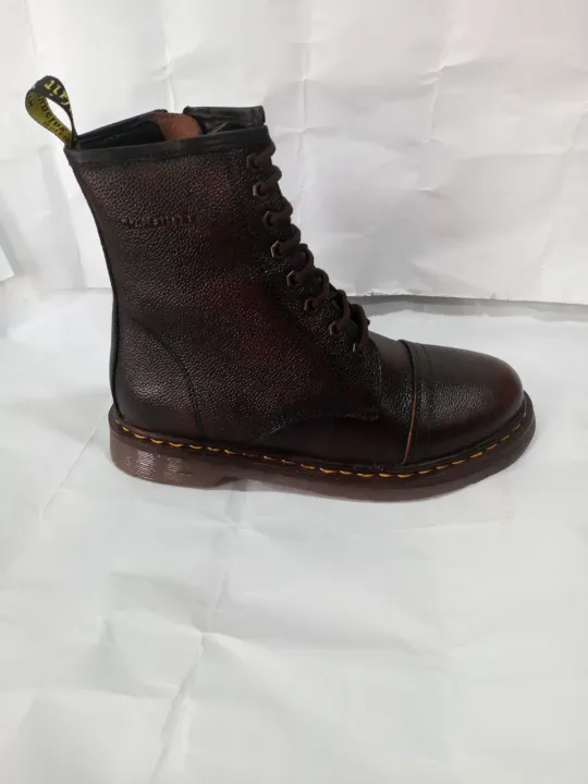 Black leather ankle boot for men | Daraz.com.np