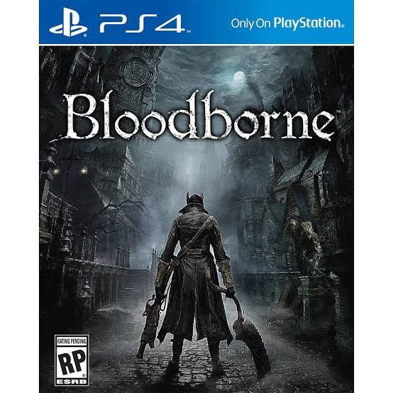 bloodborne - ps4 game DISK | Daraz.pk