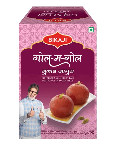 Bikaji Gol Matol Gulab Jamun Rasgulla - 1.25kg | Daraz.com.np