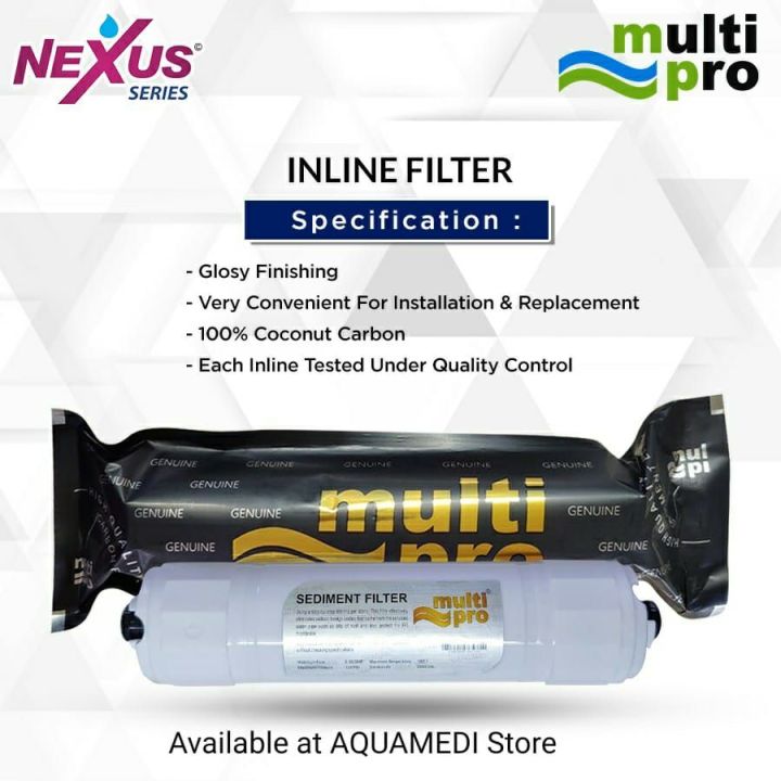 Inline Carbon Filter | Daraz.com.np