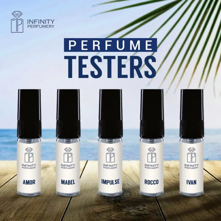 Perfumes For Men | 5 Sample Testers Of your Choice| 5ml | Daraz.pk