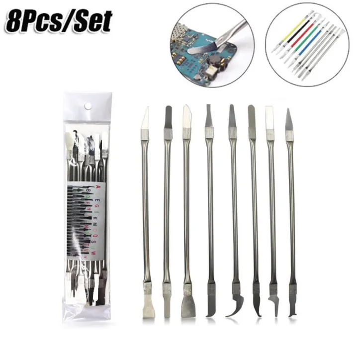 Phone Repair Tools Kit Disassembly Blades Pry Opening Repair Tool CPU ...