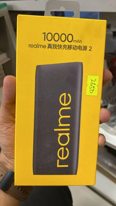 Real me original 10000 MAH Bolt power bank 20000 MAH original kb1v ...