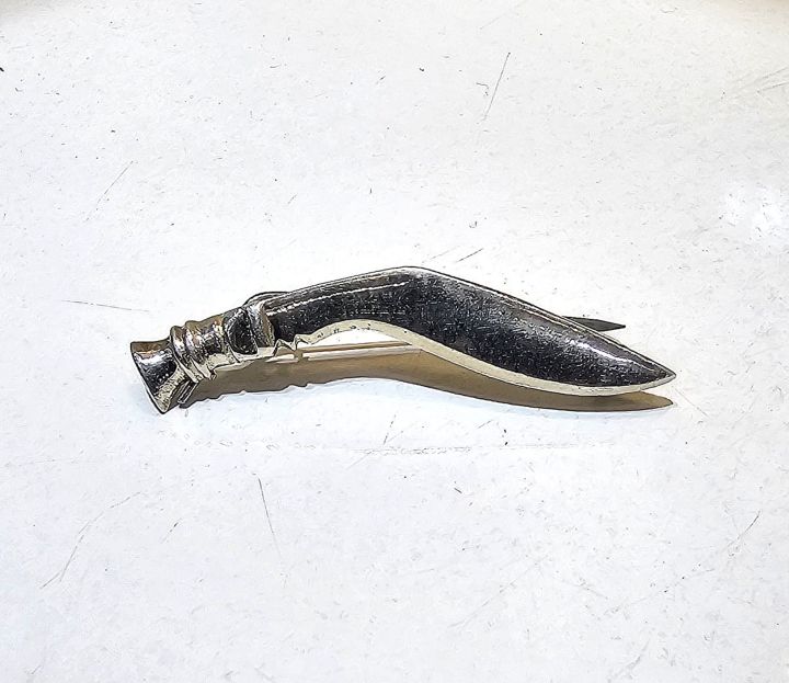 Pure Silver brooch For Men | Daraz.com.np