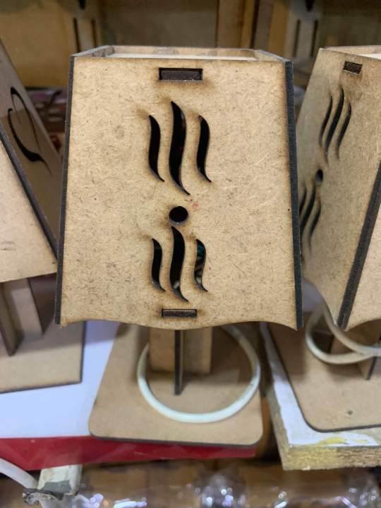 Lamp ,huts, almirah , home decorating items colorable and with lighting! | Daraz.pk