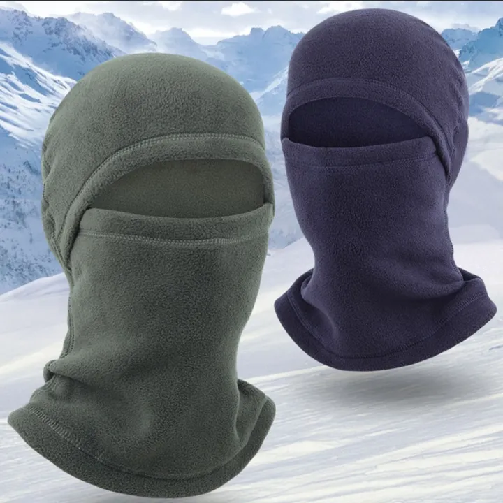 Free Size Inner Helmet With Neck Winter Warmer Cap For Men Monkey Mask ...