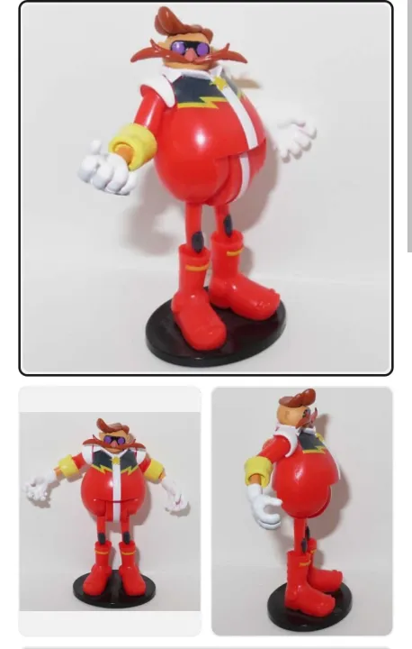 3" SONIC PRIME MR DR EGGMAN articulated | Daraz.pk