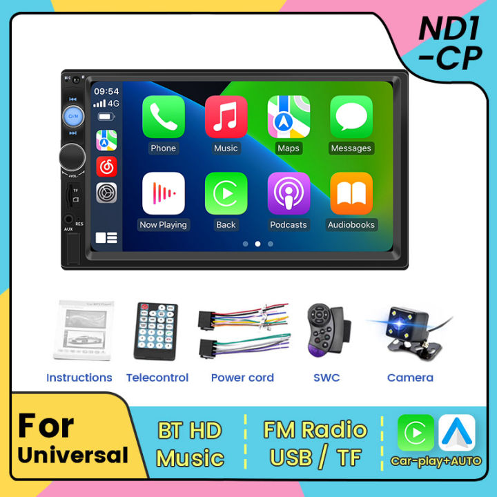 ND1 7 Inch HD Touch Screen 7810B Intelligent System Car Multimedia MP5 ...