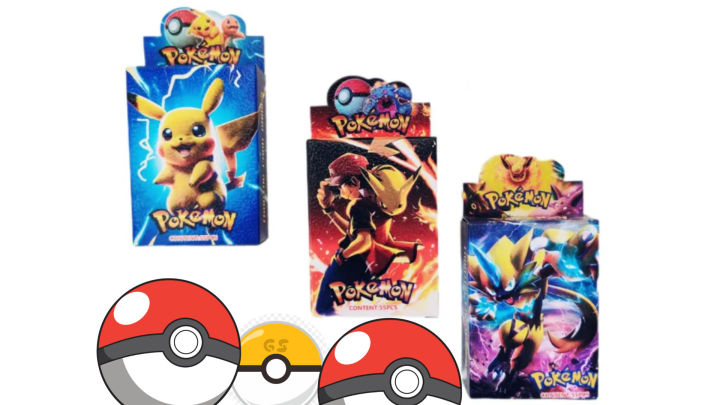 Pokemon Card Pack 30 Ps with Box | Daraz.lk