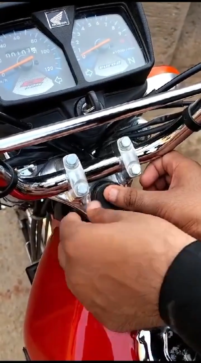 Motorbike Rubber Nut Covers (30 Pcs) – Universal Fit Black, Blue, Red ...