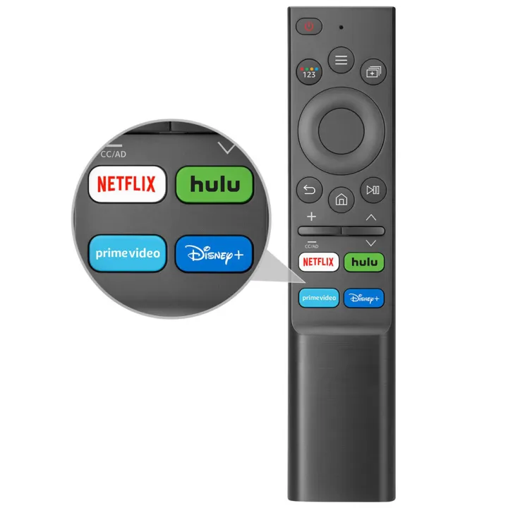 for Samsung Smart TV Replacement Universal Remote Control Compatible ...