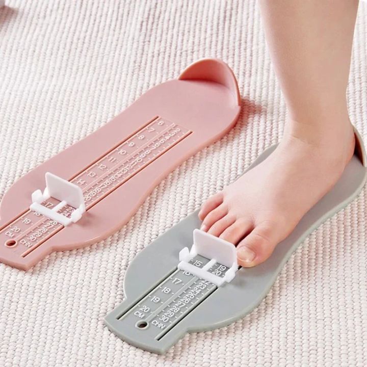 Boy Girl Children's Foot Length Measuring Ruler Fittings Kids Toddler ...
