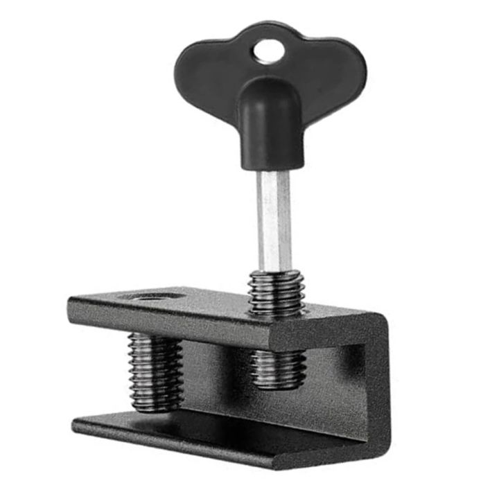 Sliding Door Window Lock with Key Wrench Security Window Door Lock ...