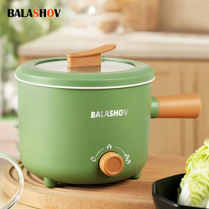 220V/110V Multifunction Cooker Household Single/Double Layer Hot Pot Mini Electric Cooking ...