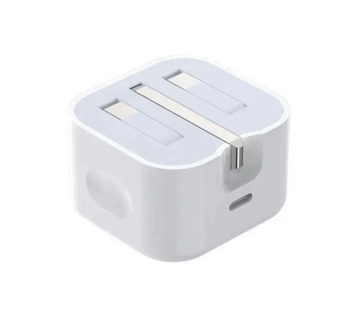 APPLE ORIGINAL 20W USB-C POWER ADAPTER IPHONE CHARGER WITH FAST ...