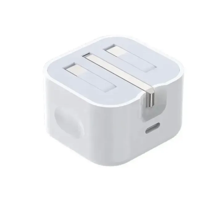 APPLE ORIGINAL 20W USB-C POWER ADAPTER IPHONE CHARGER WITH FAST ...