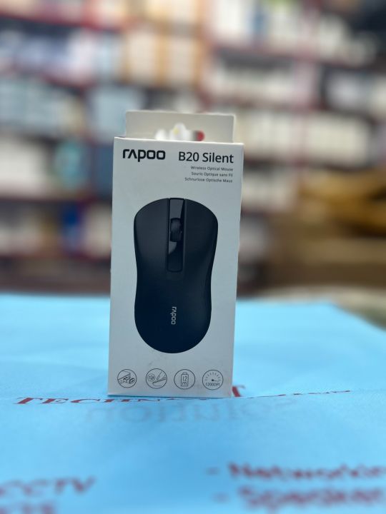 RAPOO B20 1200 DPI Wireless Optical Mouse | Daraz.pk