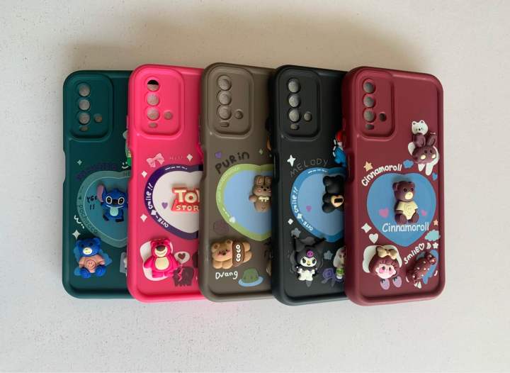 Redmi 9T Ladies Fancy Back Cover for Girls | Daraz.pk