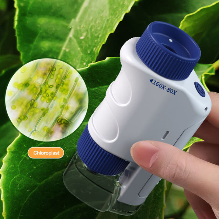 Pocket Microscope For Kids, Portable Handheld Mini Microscope, Kids ...