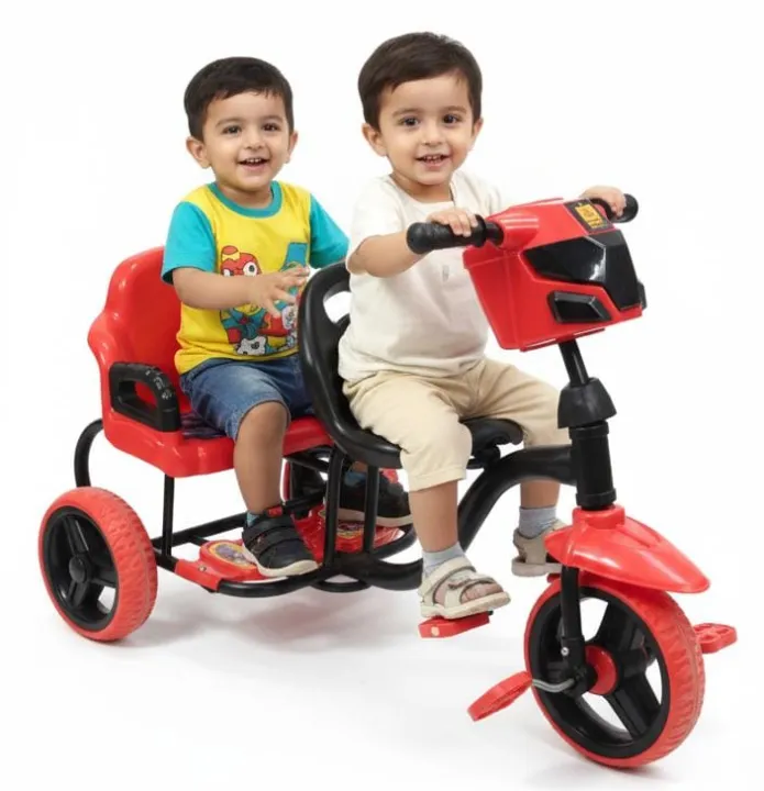 Baby cycle / Kids cycle double seat / Original golden company double ...
