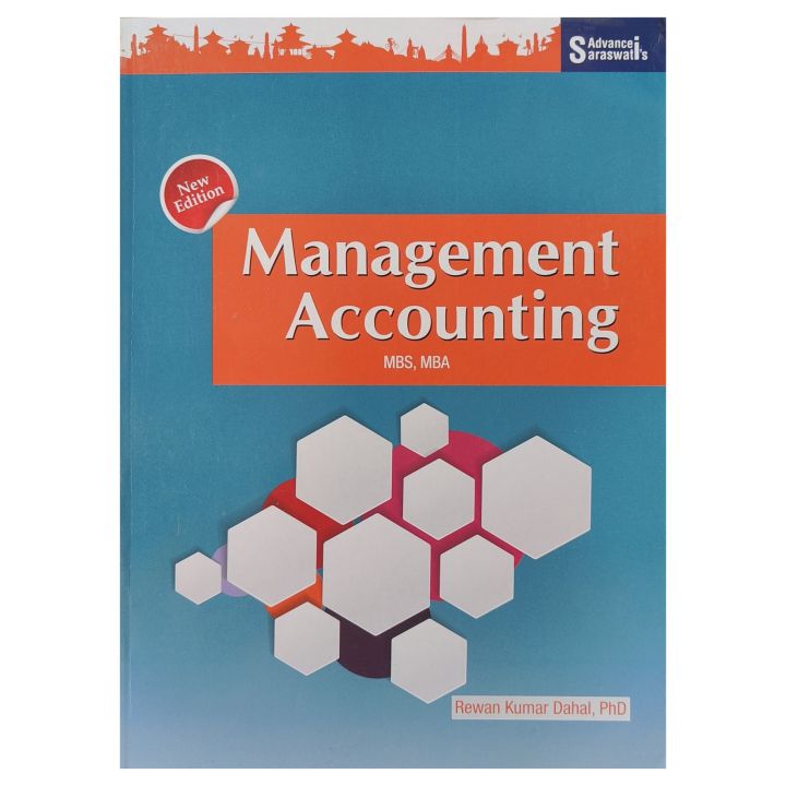 Management Accounting-A Textbook For MBS Second Semester | Daraz.com.np