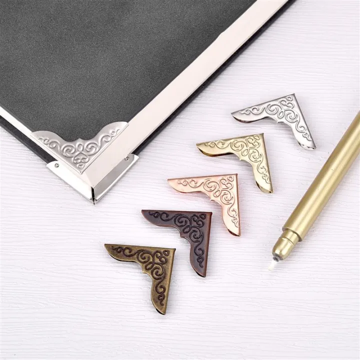 23mm Side Printed Book Corner Notebook Corner Code Collar Corner Color ...