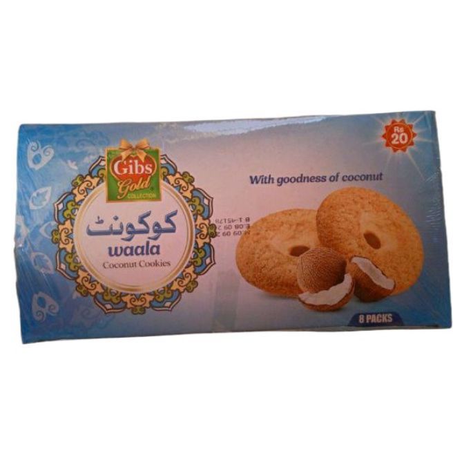 Original Gibs Gold Coconut Wala Cookies Biscuits With Goodness Of ...