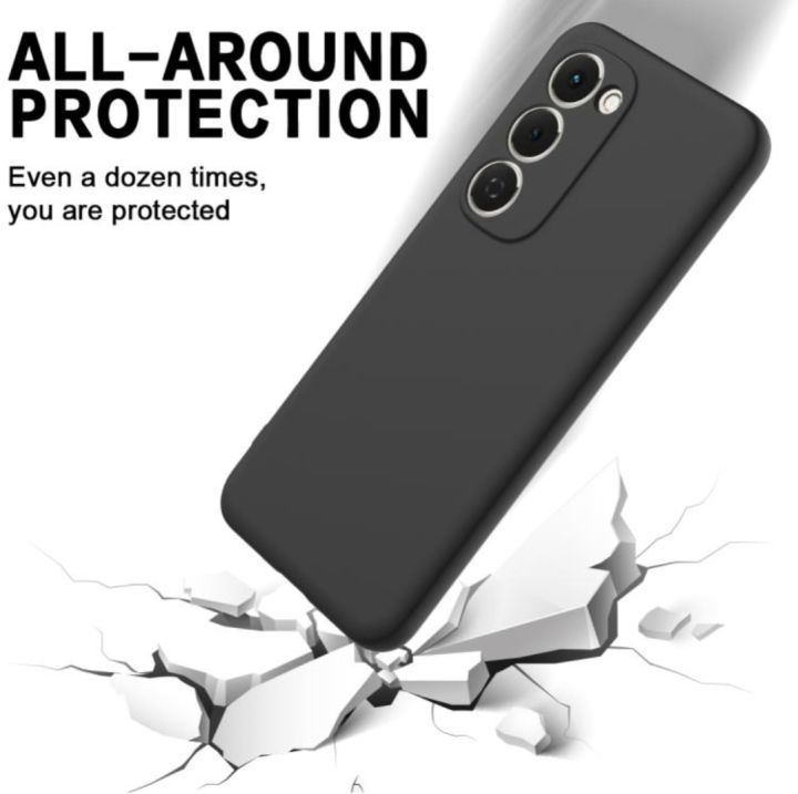 Tecno Spark 40 Pro Plus Case Rock Slim Soft Silicon Matte Phone Cover ...