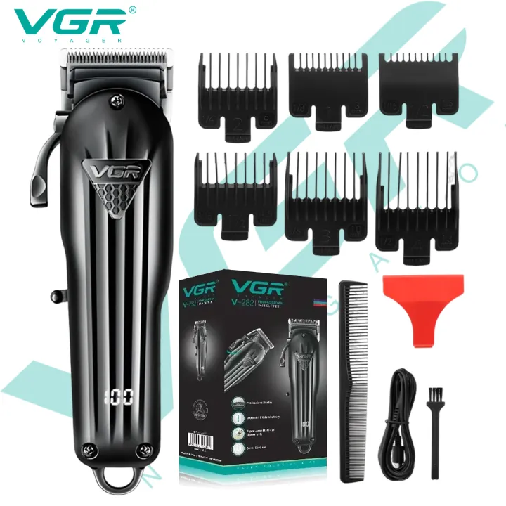 VGR Trimmer Professional Hair Trimmer for Men Clipper Beard Trimmer ...