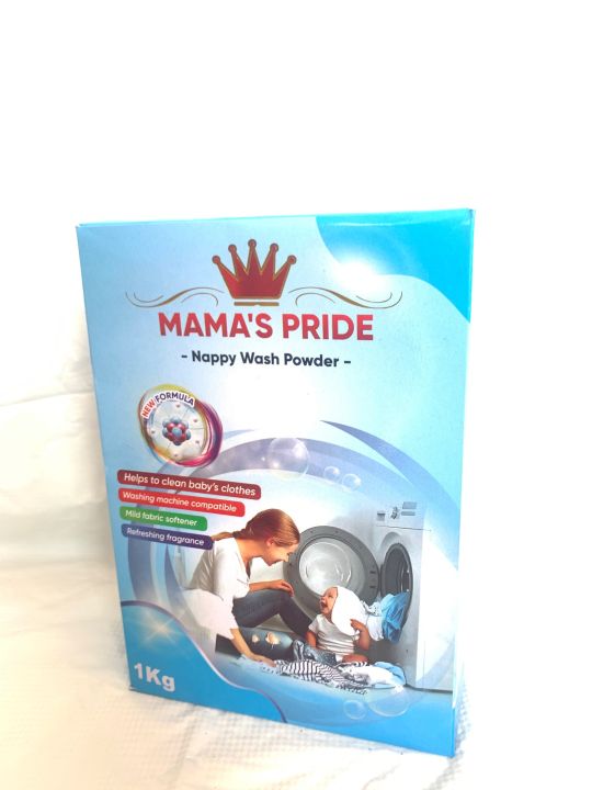 Mama’s Pride Nappy wash powder 1 kgs x 1 pcs | Daraz.lk
