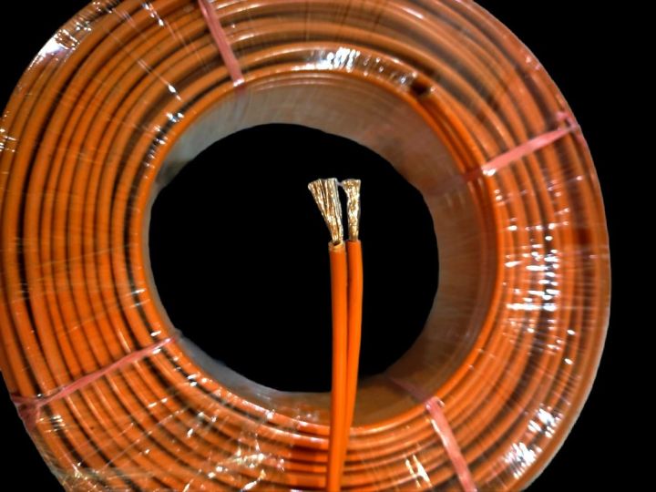 Super Flex 2 Core 10mm Dc Solar Wire (5 Meter) | Daraz.pk