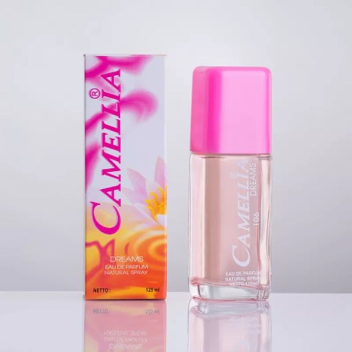 Camellia Perfume 125ml - Camellia Dreams Indonesian Unisex Perfume ...