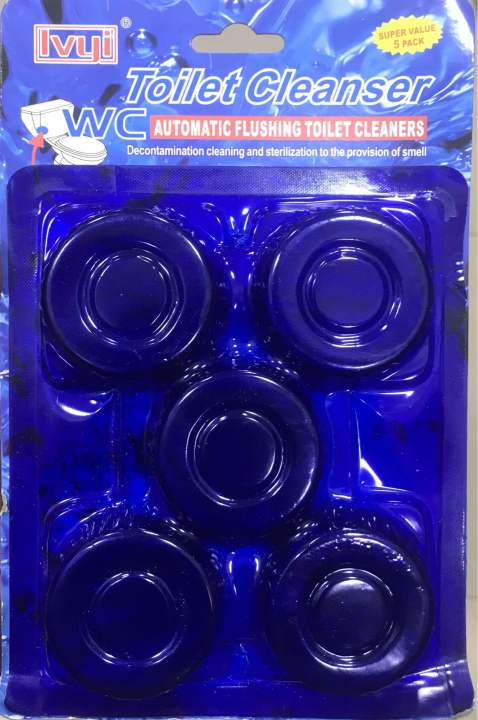 Automatic Flush Toilet Bowl Cleaner Tablets, Bathroom Toilet Tank ...