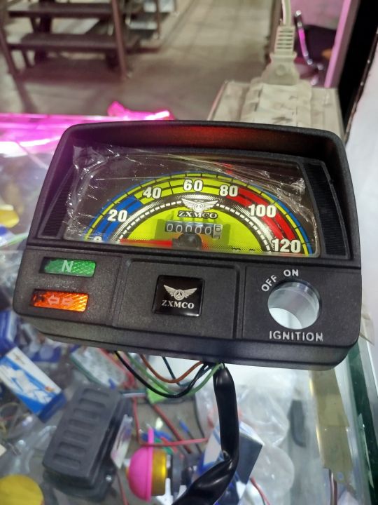 zymko motor led lights Speedo meter | Daraz.pk